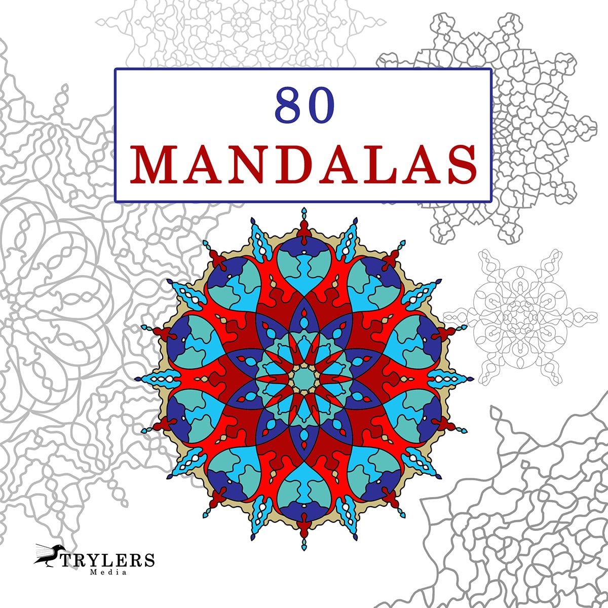 80 Mandalas - Trylers Media